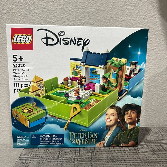 Lego | Toys | Lego Disney Peter Pan Wendys Storybook Adventure | Poshmark